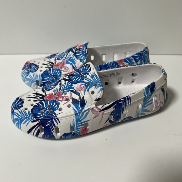 Floafers | Shoes | Kids Floafers Kids 2 Prodigy Driver Blue Floral ...